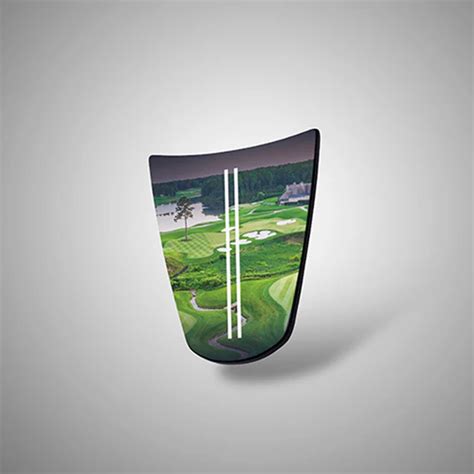 Custom Alignment Markers Hit Straighter Putt Truer