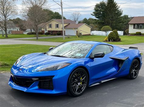 2024 Z06 Coupe 3lz Riptide Blue Corvetteforum Chevrolet Corvette