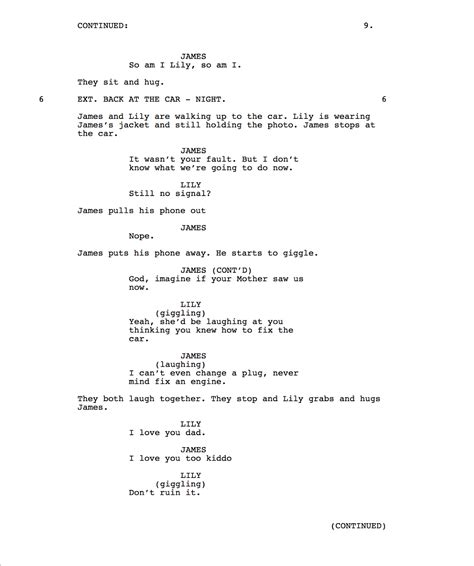 gavin james roberts television blog storytelling unit rewriting