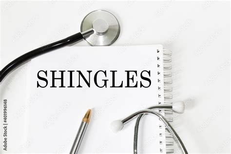 Medical Text Sciatica On The Card White Background Stethoscope