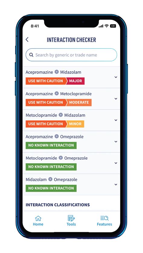 Drugs Interaction Checker Plumbs