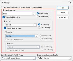 How To Group Emails In Outlook