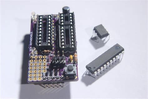 Chipper Board Attiny Programming Shield 4 Steps Instructables