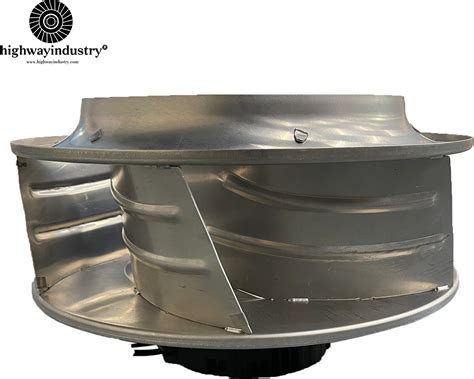Highway 315 Ec Backward Inclined Metal Impeller Centrifugal Fan