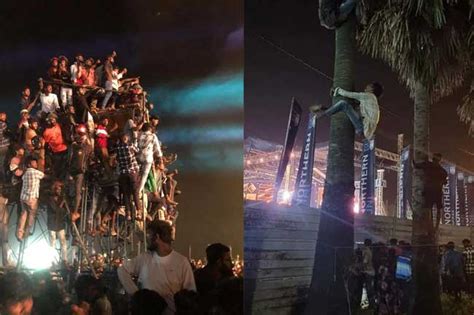 හරිහරන්ගේ ප්‍රසංගය අසල දැඩි තදබදයක්