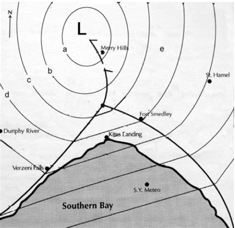 Solved 7 C Draw A Vertical Cross Section Along A