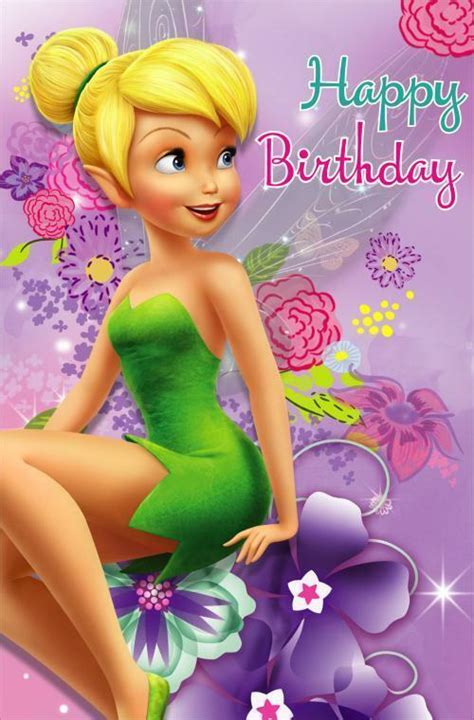 Tinkerbell Birthday Cards To Print