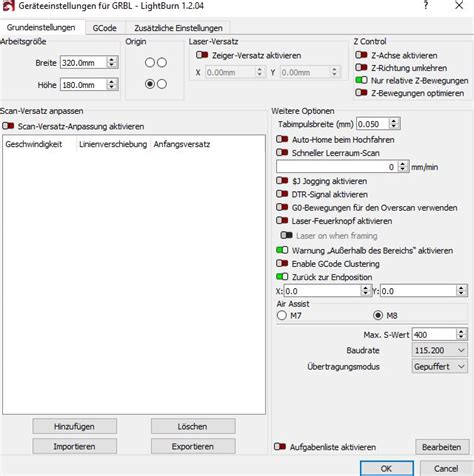 Laser Just Works With 100 On Constant Mode Grbl Lightburn Software Forum