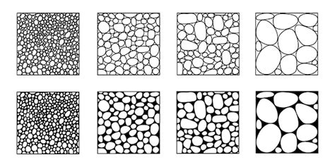 Page 3 Stone Pebble Cladding Vectors And Illustrations For Free