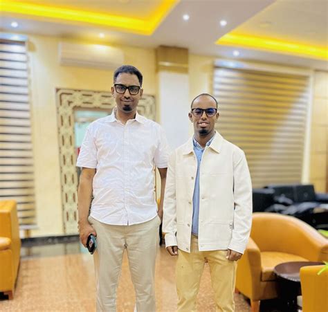 Congratulations Director At Ministry Of Foreign Affairs Of Somaliland