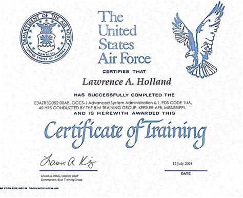 Lawrence Holland On Linkedin Just Finished The Gccs J Advanced System Administration Course 61