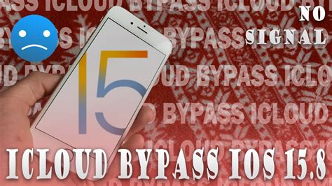 Icloud Bypass Untethered On Idevices Ios 15 8 {free} Youtube