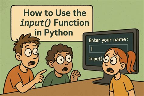 How To Use The Input Function In Python Emitechlogic