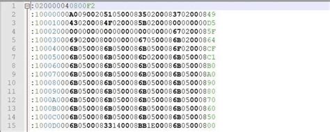嵌入式设计中bin、hex、axf、elf文件格式的区别 ee指南
