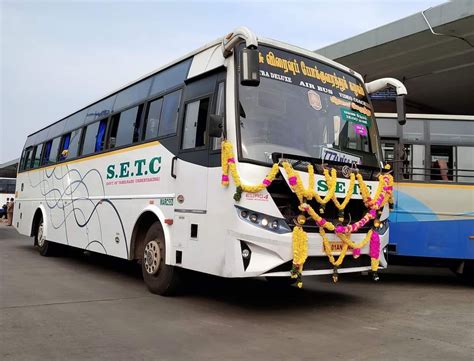 Setc Non Air Conditioned Ultra Deluxe Special Bus Service From Chennai To Sabarimala 2022 2023