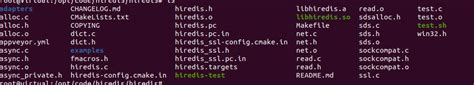 linux下hiredis安装、c接口编程 libhiredis so csdn博客