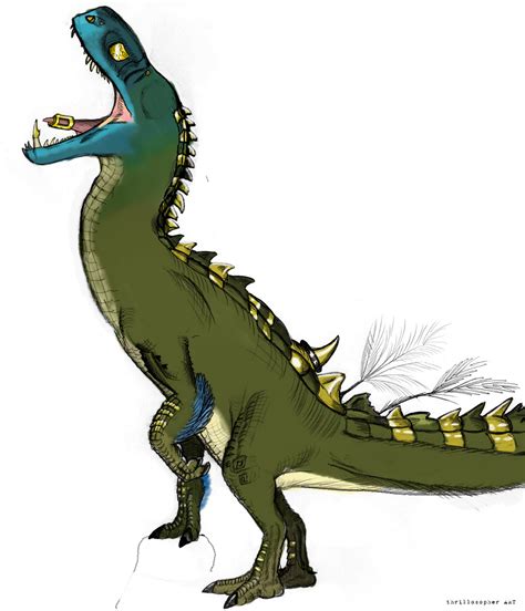 Kroxigor Redesigned Wip By Thrillosopher On Deviantart