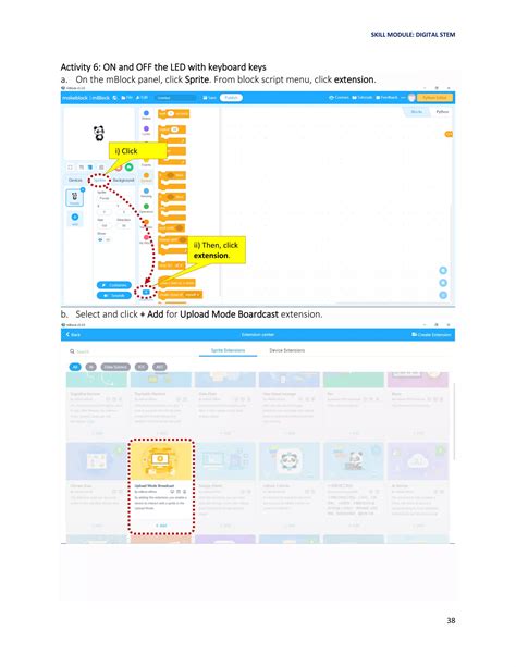 Modul Mblock 5 And Arduinopdf Programming Languages Computing