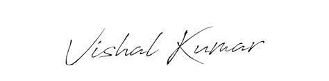 89 Vishal Kumar Name Signature Style Ideas New Autograph