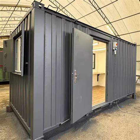 16x8ft Portable Office Cabin Custom 16×8 Ft Portable Office Cabin