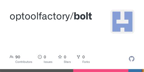 Github Optoolfactorybolt