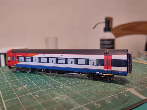 1 148 Scale Class 158 Dmu Paper Model Ecardmodels