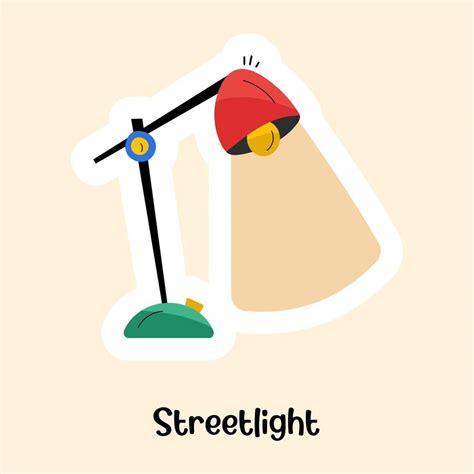 A Well Designed Flat Sticker Of Light Bulb Editable Vector 11974526
