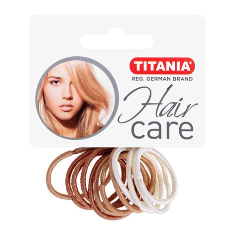 Titania თმის რეზინი 12 ც Extra Ge 659018