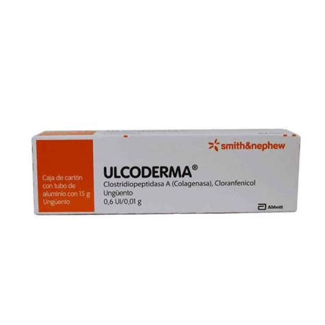 Ulcoderma Pomada Cicatrizante Y Reparadora Medical Expert