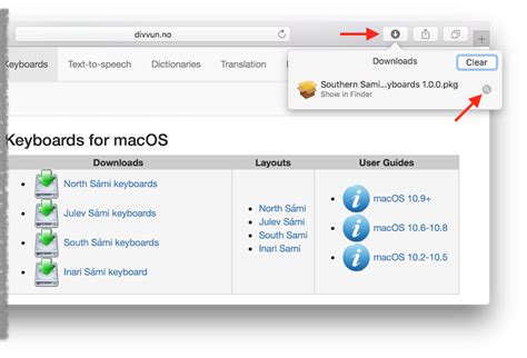 installing enabling and switching keyboards in macos 10 9 10 12