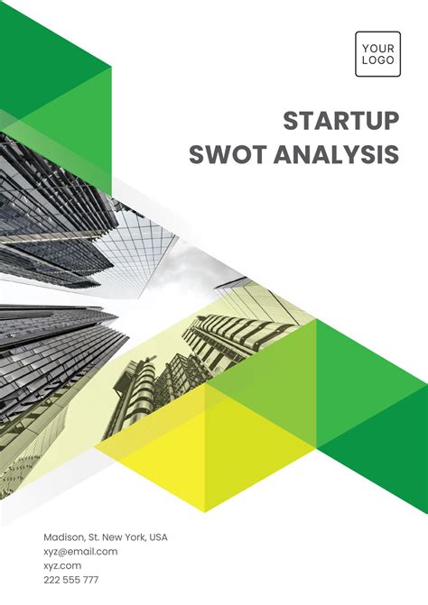 Free Startup Swot Analysis Template To Edit Online