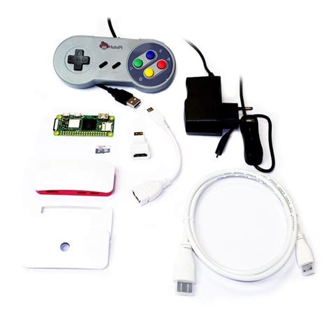 Official Recalbox Mini Kit With Raspberry Pi Zero 2 W Snes Controller Official Recalbox Mini Kit With Raspberry Pi Zero 2 W Snes Controller
