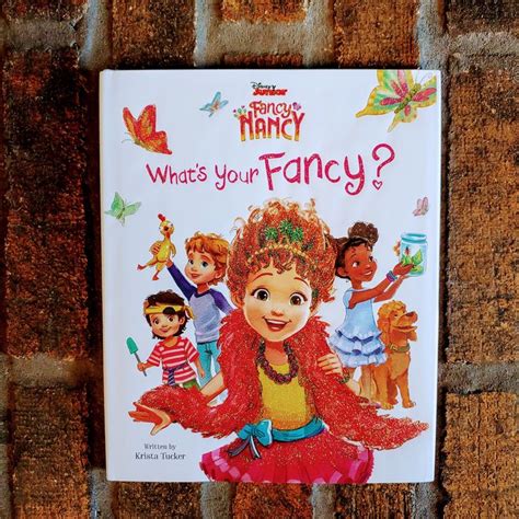 Discover The Magic Of Fancy Nancys New Book
