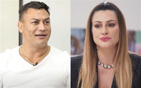 Casado Popó Tem Acordo Com A Mulher Por Cleo Apaixonado Pela Boca