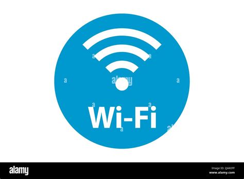 Wi Fi Symbol Signal Connection Vector Wireless Internet Technology Sign Wifi Network