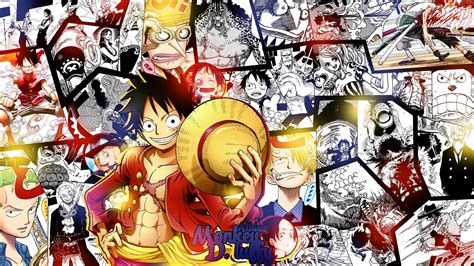 One Piece Fondos De Pantalla Gratis Para Widescreen Escritorio Pc
