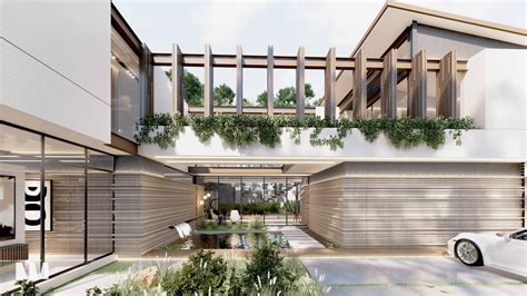 Phakalane Residence Nico Van Der Meulen Architects