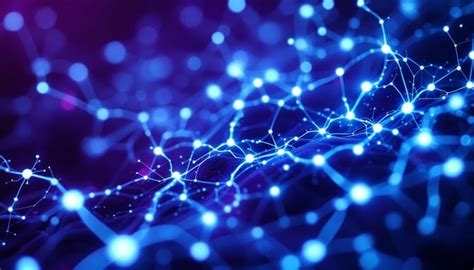 Free Glowing Neural Network Image Download At Stockcake