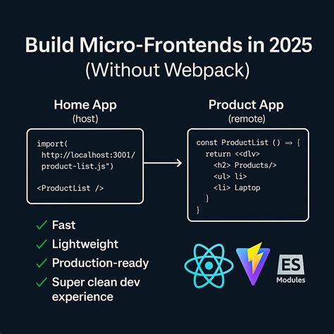 Reactjs Microfrontends Vite Webdevelopment Frontend Gabriel Dalí Rangel Ahumada