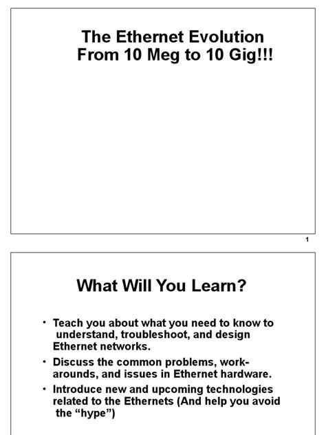 Ethernet Evolution Pdf Ethernet Network Topology Ethernet Evolution Pdf Ethernet Network Topology