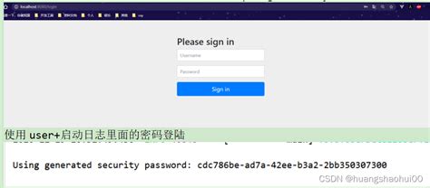 Security安全框架）security框架 Csdn博客