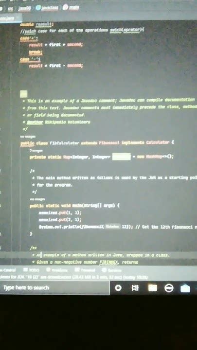 Coding Java Program 💥💥 Youtube