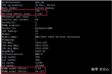 【常见问题7】系统下查看cpu核心数量与硬件规格不一致的问题 知乎