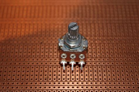 10k Ohms Linear Potentiometer Variable Resistor 3 Pin 15mm Shaft Uk