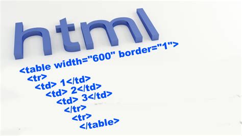Cara Membuat Tabel Html Css