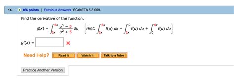 solved 14 0 6 points previous answers scalcet8 5 3 059