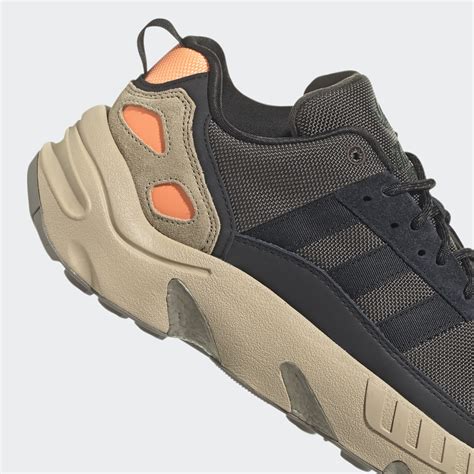 adidas ZX 22 BOOST Shoes - Green | adidas QA