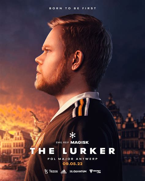 Team Vitality Csgo Matchday Major Antwerp On Behance