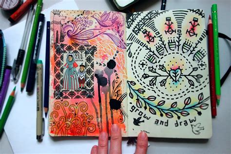 Sketchbook Pages Behance