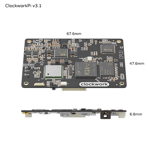 ClockworkPI CPI V Development Board Free Shipment ClockworkPi
